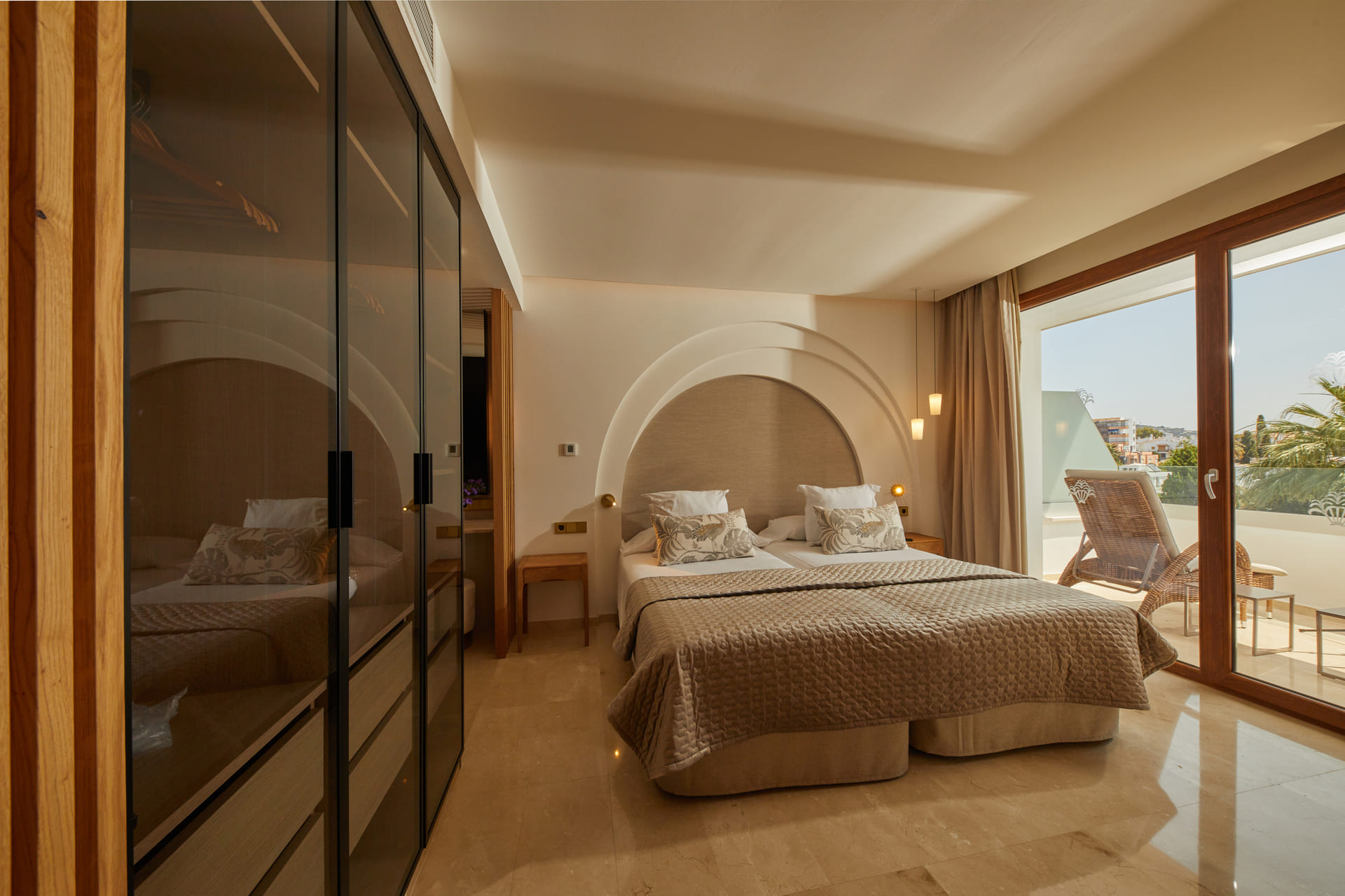 Suite Son Caliu mediterranean view - Son Caliu Spa Oasis