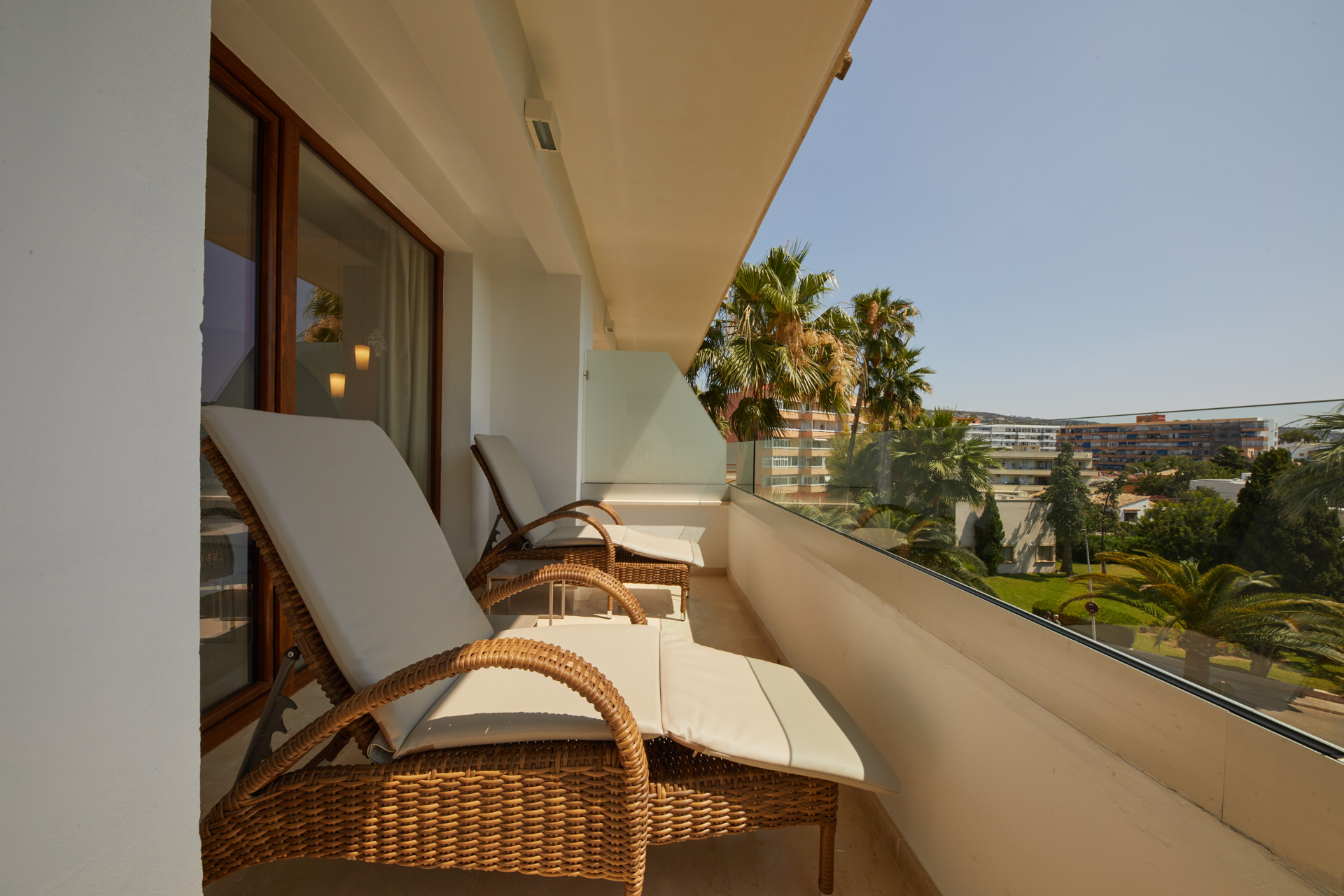 Suite Son Caliu mediterranean view - Son Caliu Spa Oasis
